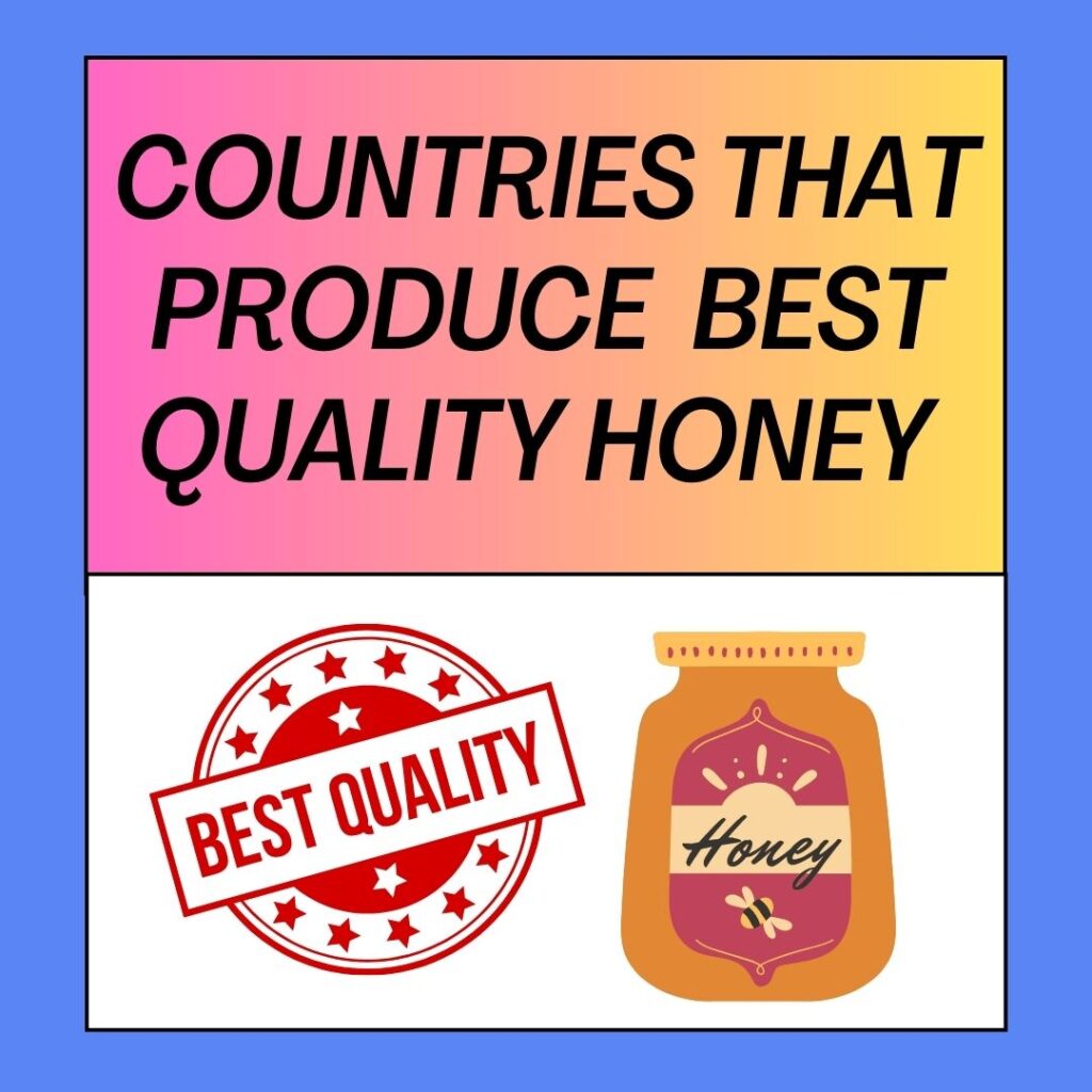 25 Countries That Produce The Best Quality Honey In The World