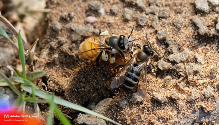 11 Types Of Ground-Nesting Bees You Must Know
