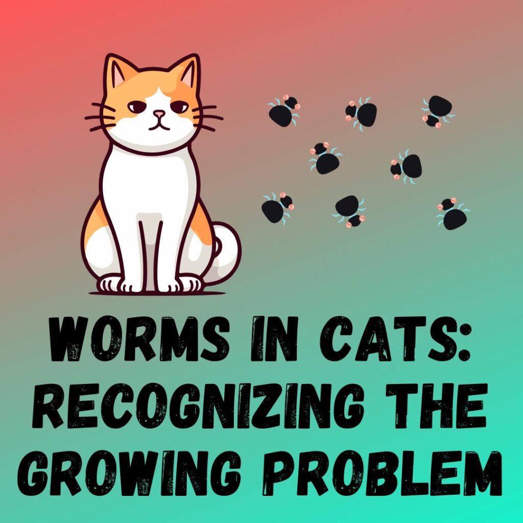 Worms In Cats: Recognizing The Growing Problem