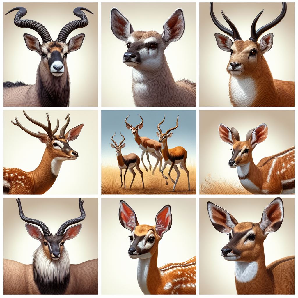 31 Animals That Resemble And Look Like Deer (With Pictures)