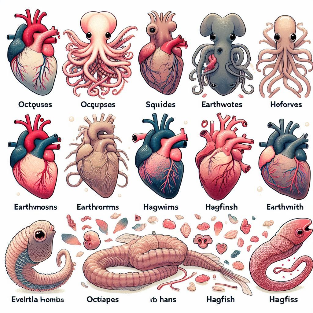 8 Animals That Have Multiple Hearts (Pictures & Facts)