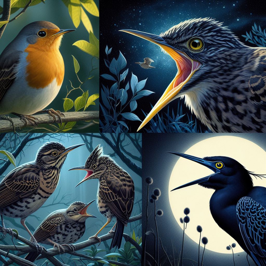 22 Birds That Sing And Chirp At Night In USA (With Pictures)