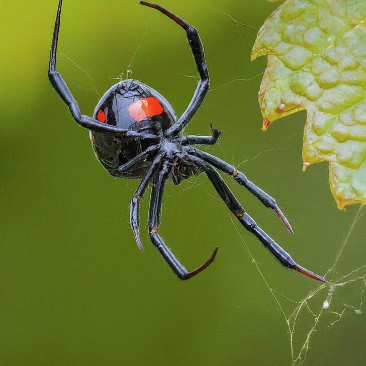 16 Spiders That Look Like Black Widows (False Widows) With Pictures