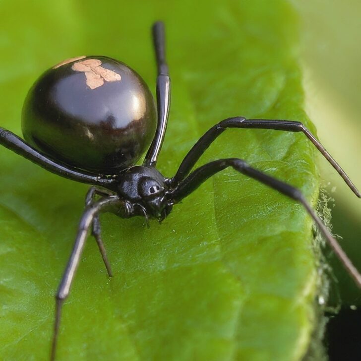 16 Spiders That Look Like Black Widows (False Widows) With Pictures