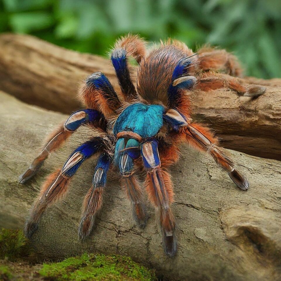 25+Most Aggressive And Poisonous Tarantulas (With Pictures)