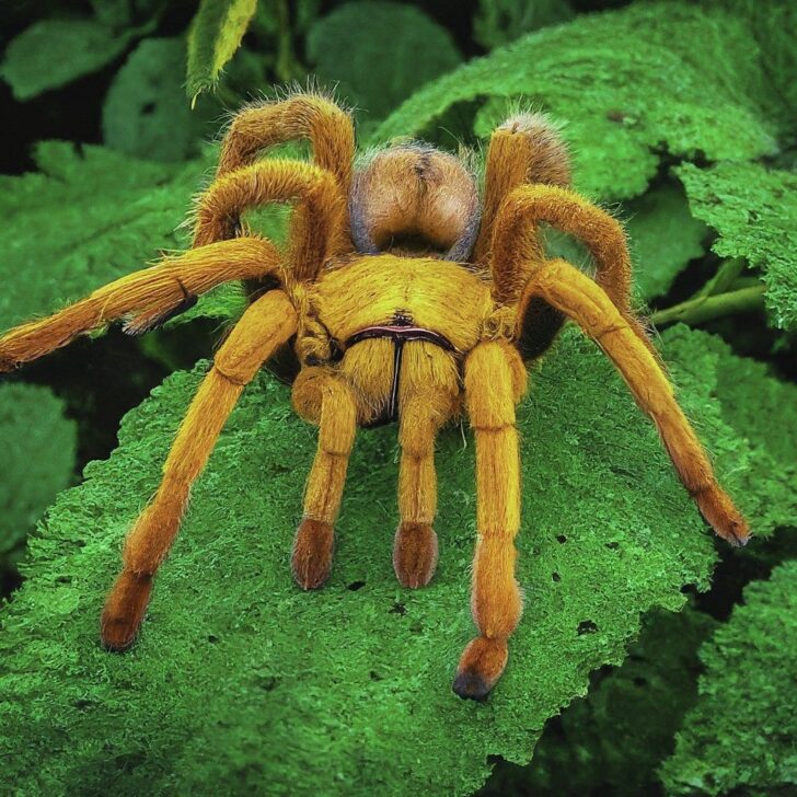 25+Most Aggressive And Poisonous Tarantulas (With Pictures)