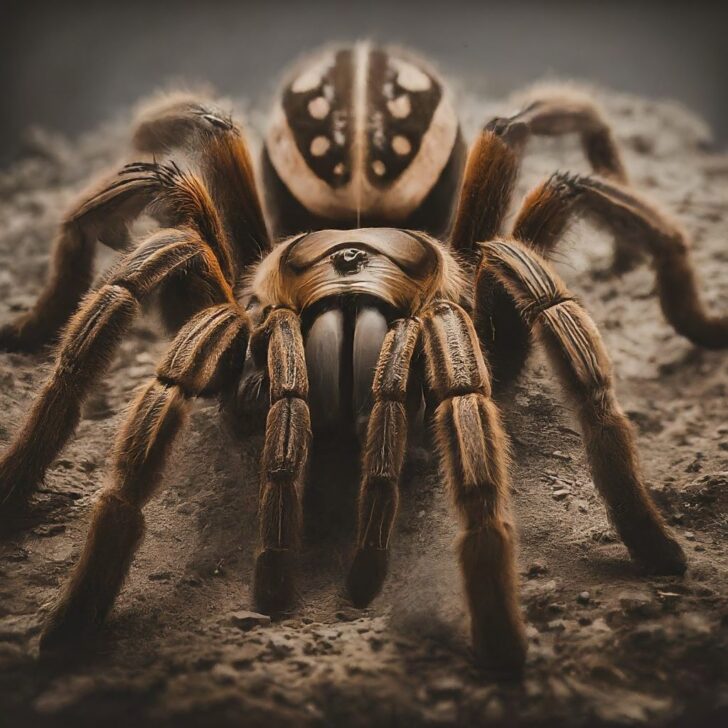 25+Most Aggressive And Poisonous Tarantulas (With Pictures)