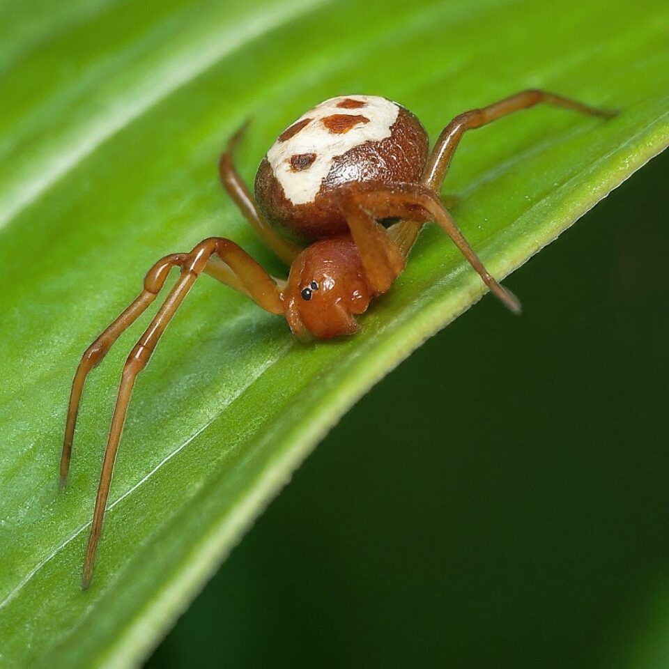 16 Spiders That Look Like Black Widows (False Widows) With Pictures