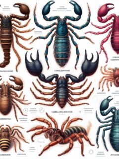 30+Spiders That Look Like Scorpions (With Pictures)