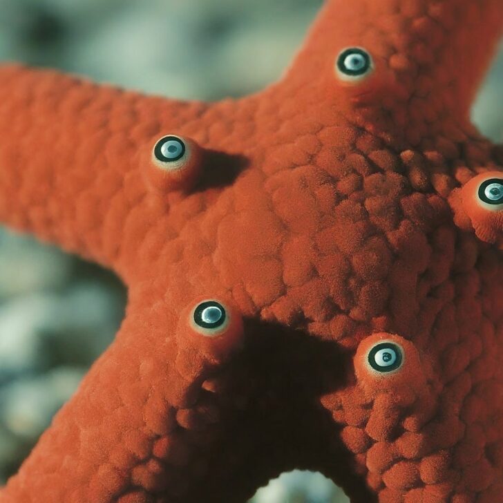 23 Animals With Multiple Eyes (With Pictures)