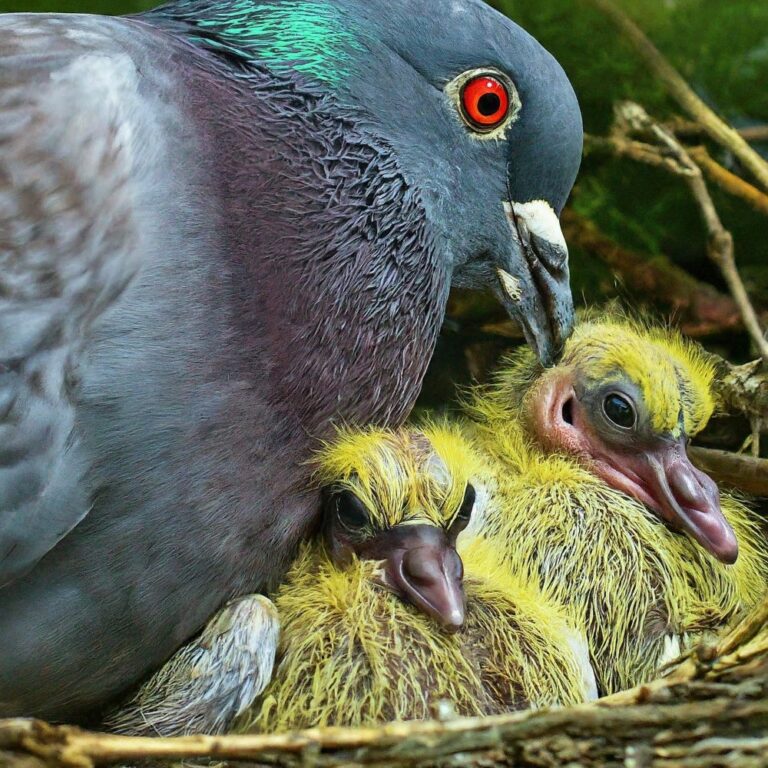 Birds That Feed Milk To Their Babies: #3 Will Surprise You