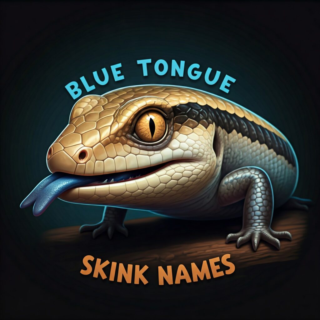 Blue Tongue Skink Names Ideas: Cute, Cool, Funny And Rare