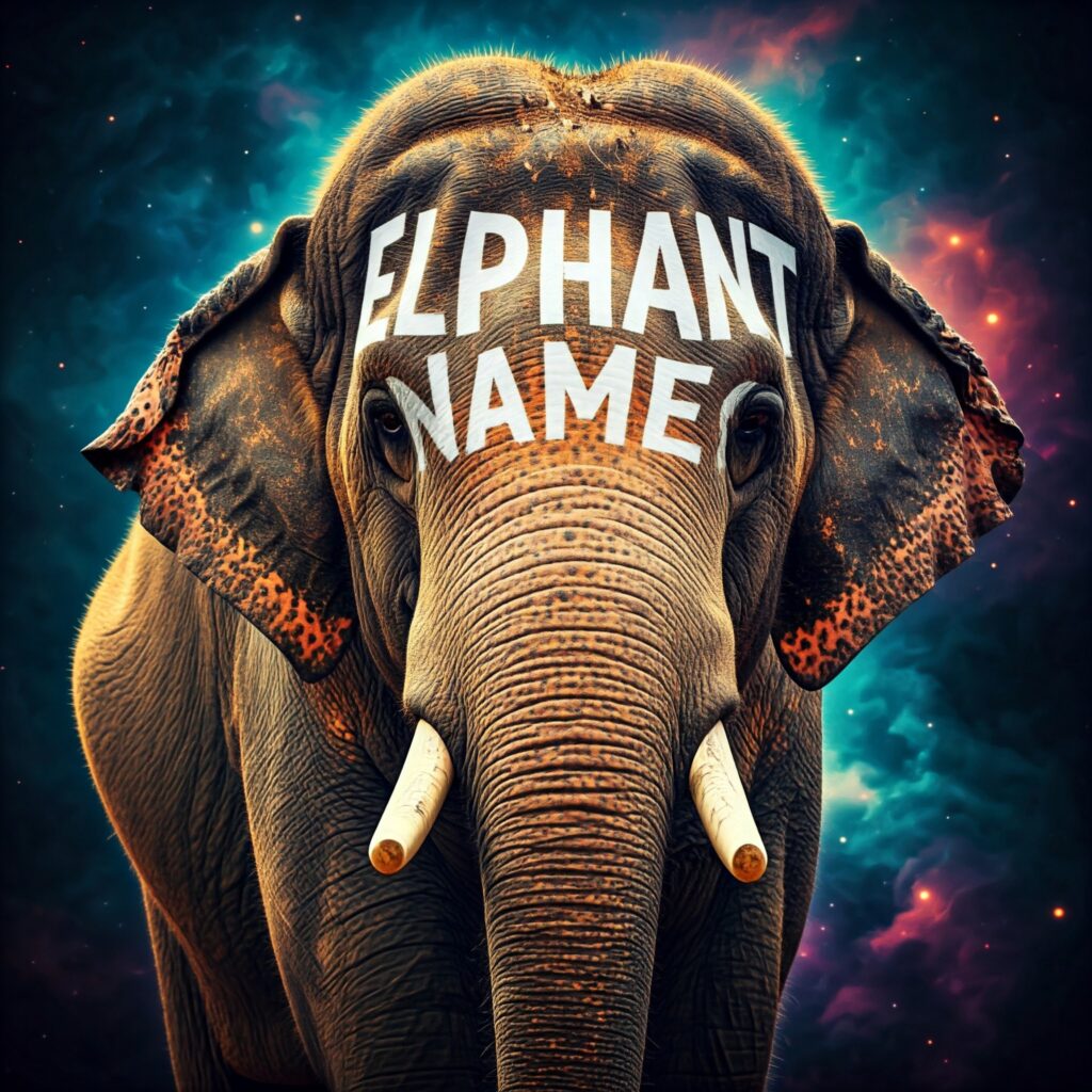 Elephant Names Ideas: Cool, Funny, Cute And Unique