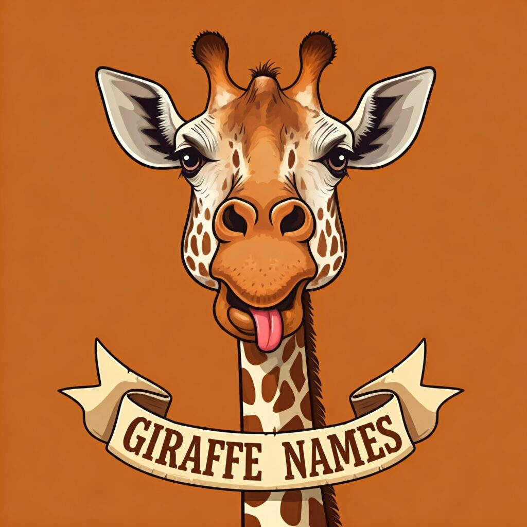 Giraffe Names Ideas: Male, Female, Cute And Funny