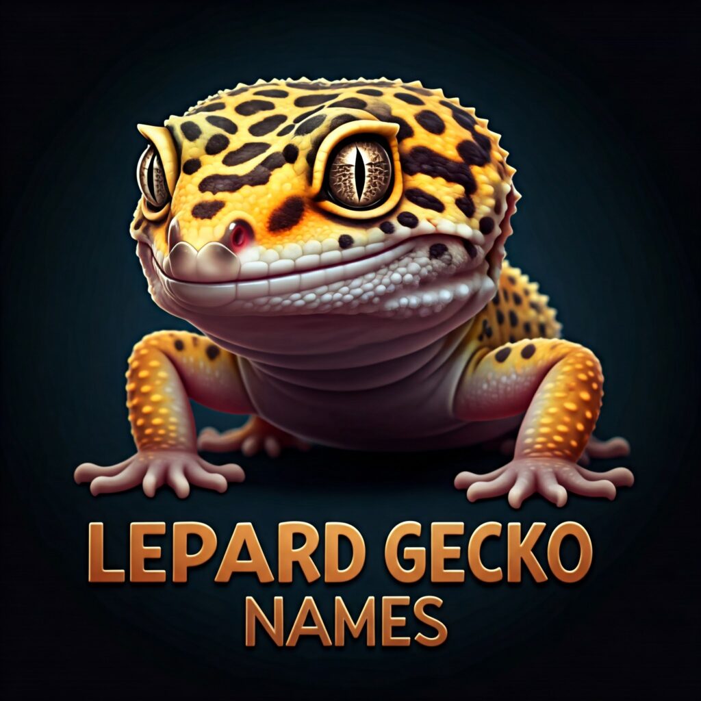 Leopard Gecko Names Ideas: Cool, Famous, Funny, Male And Female