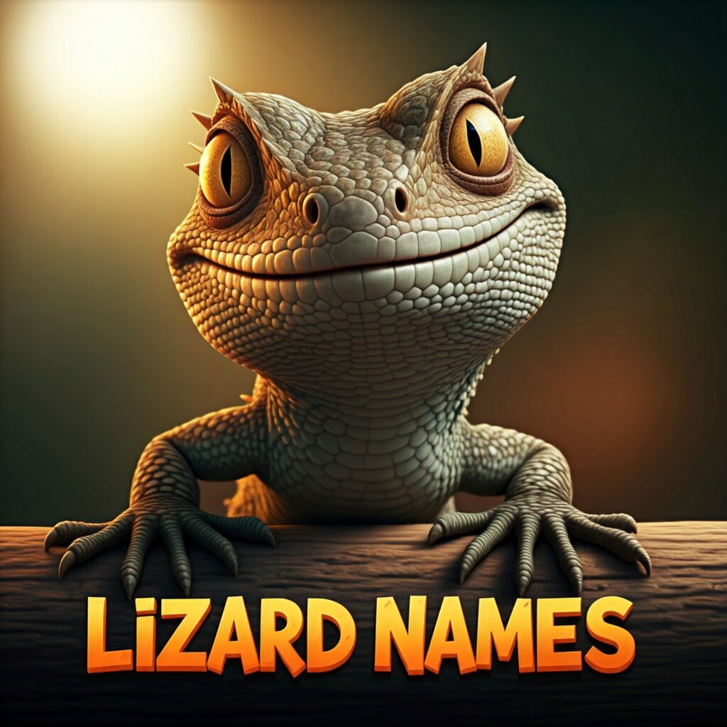 Lizard Names Ideas: Best, Male, Female And Unisex