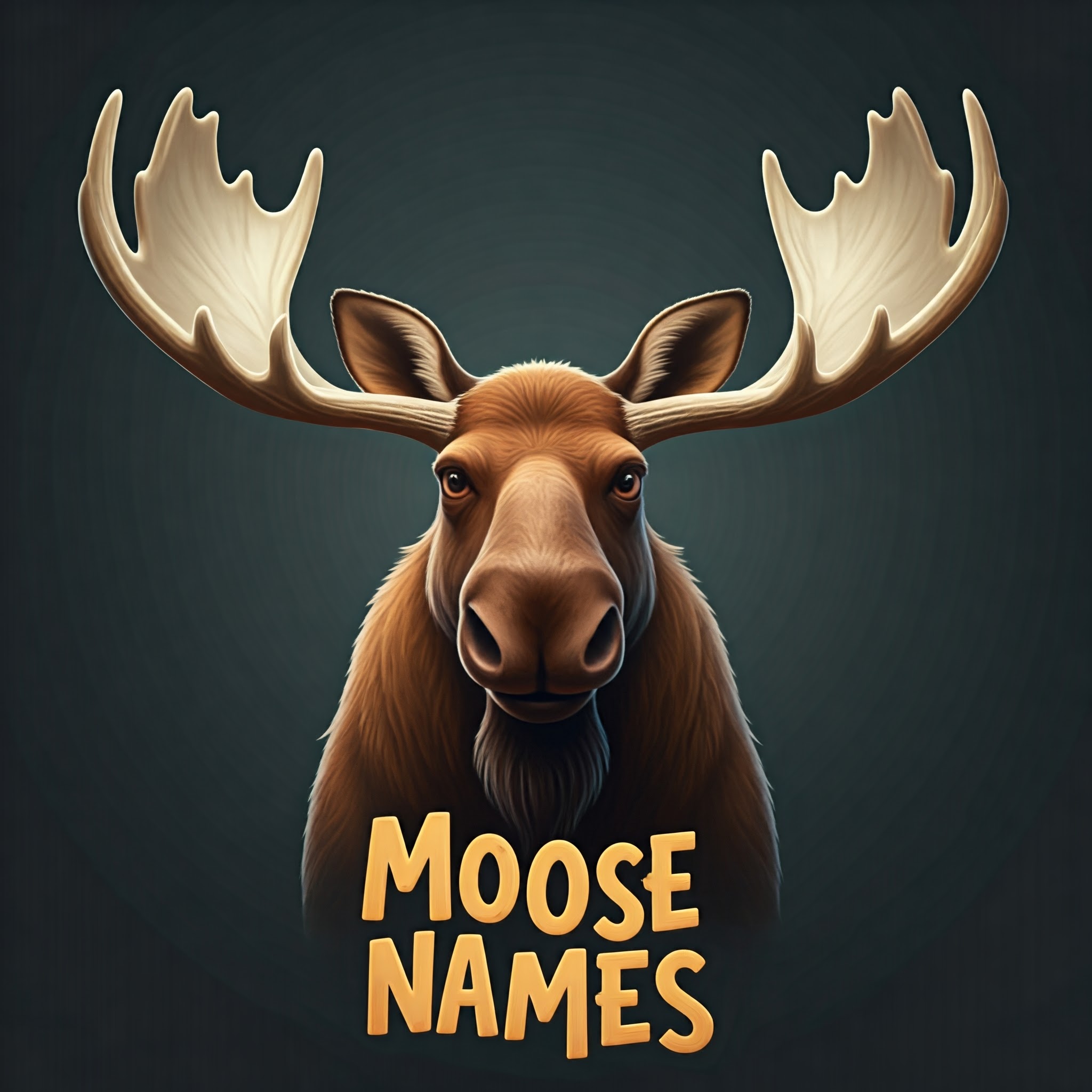 Moose Names Ideas: Cute, Cool And Funny
