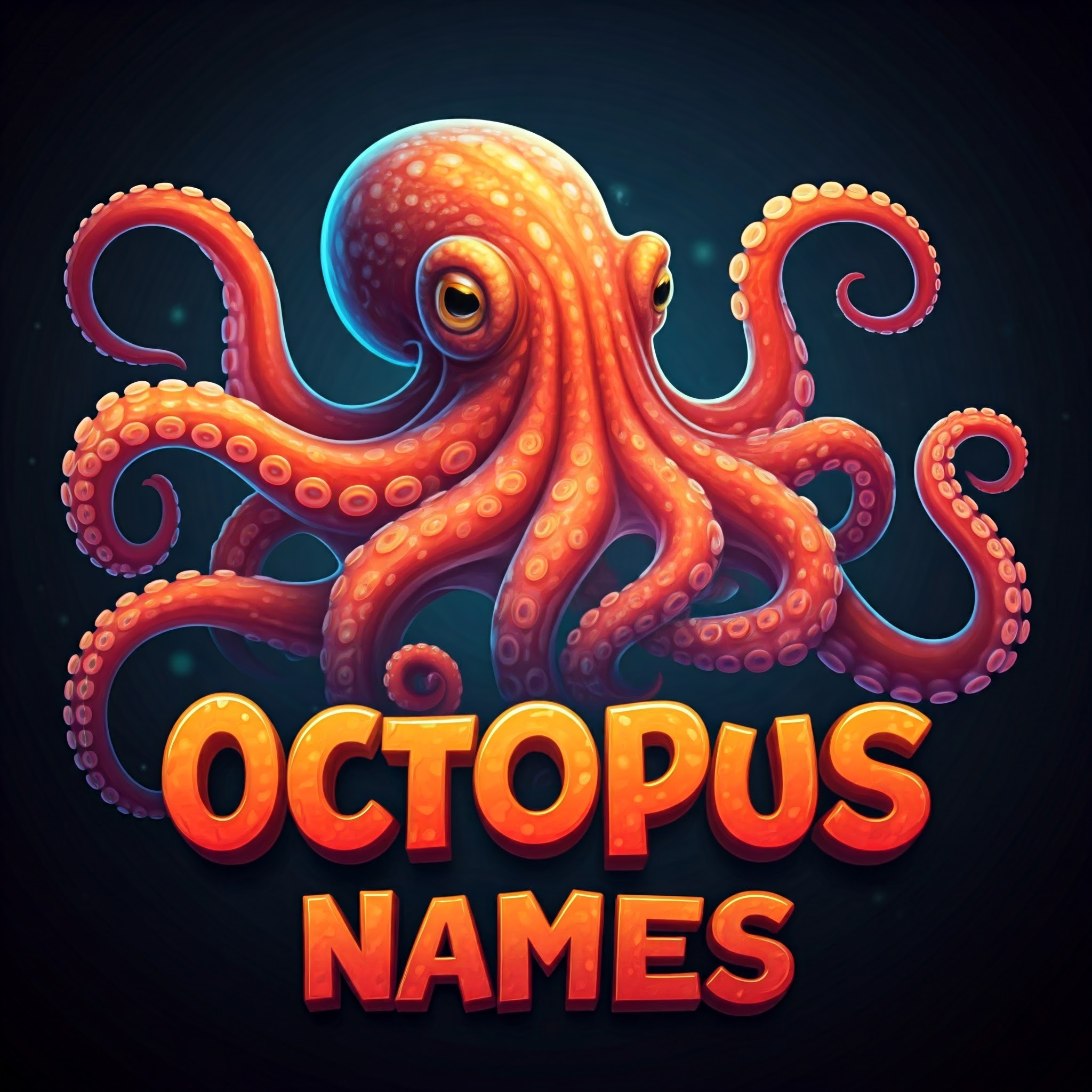 Octopus Names Ideas: Male, Female And Unique