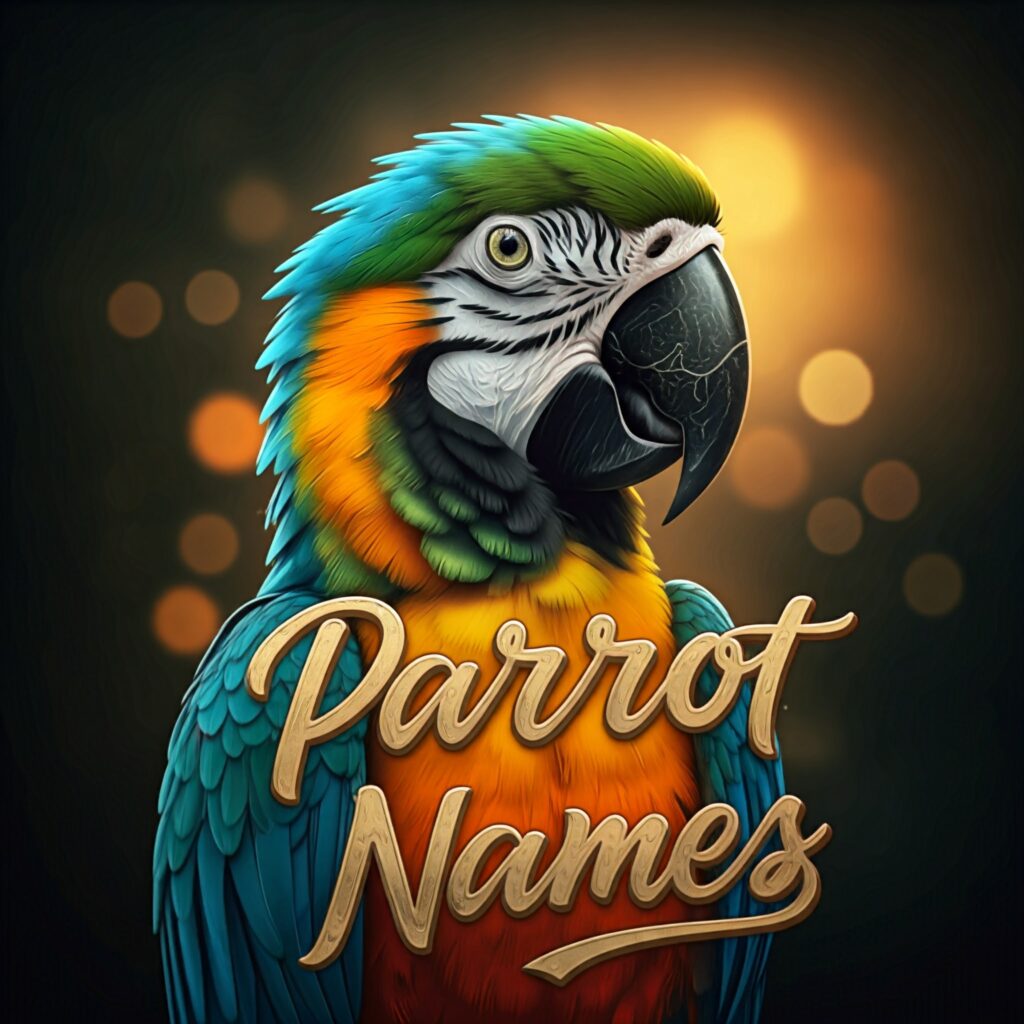 Parrot Names Ideas: Best, Funny And Unique