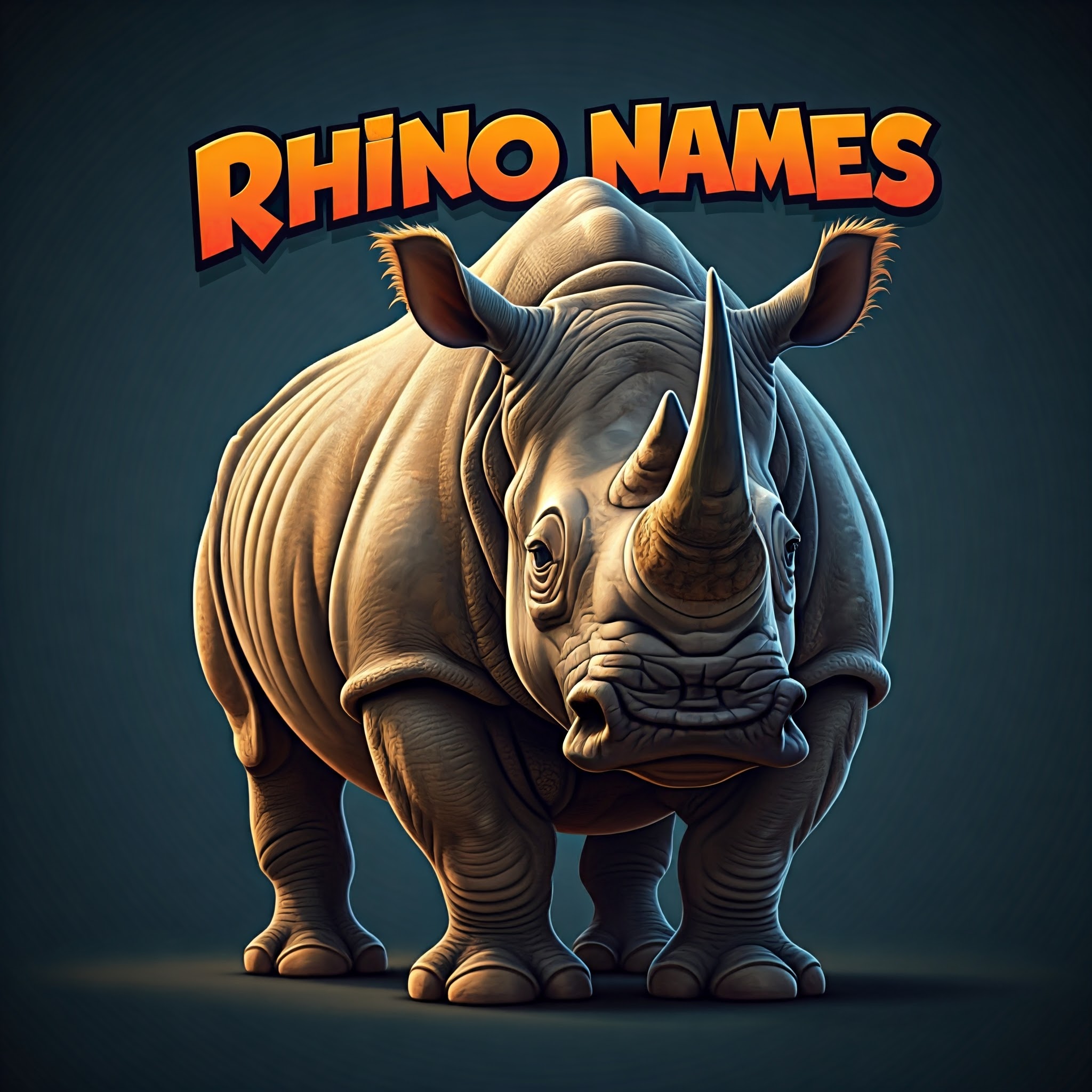 Rhino Names Ideas: Cool, Catchy And Rare