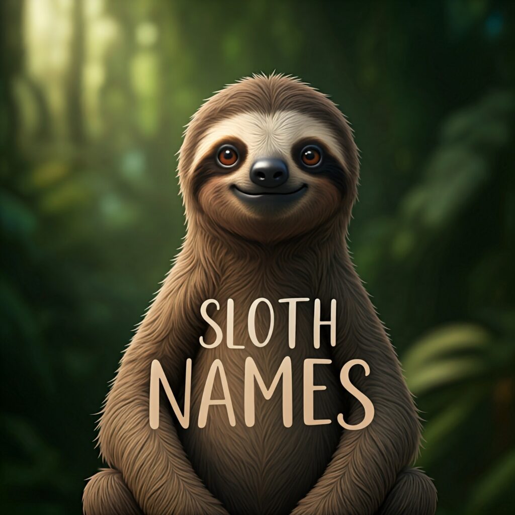Sloth Names Ideas: Cute, Famous, Funny, Male And Female