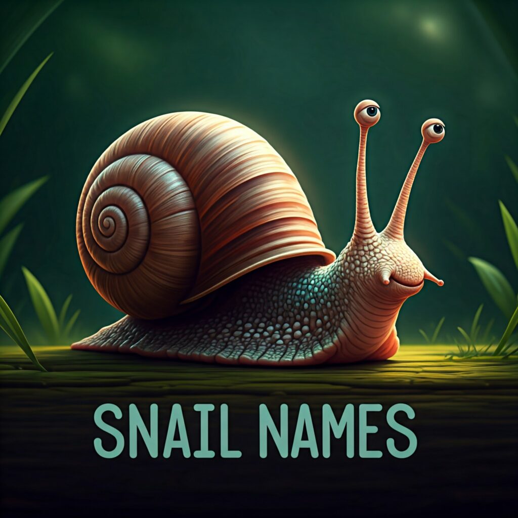 Snail Names Ideas: Cute, Famous, Funny, Male And Female