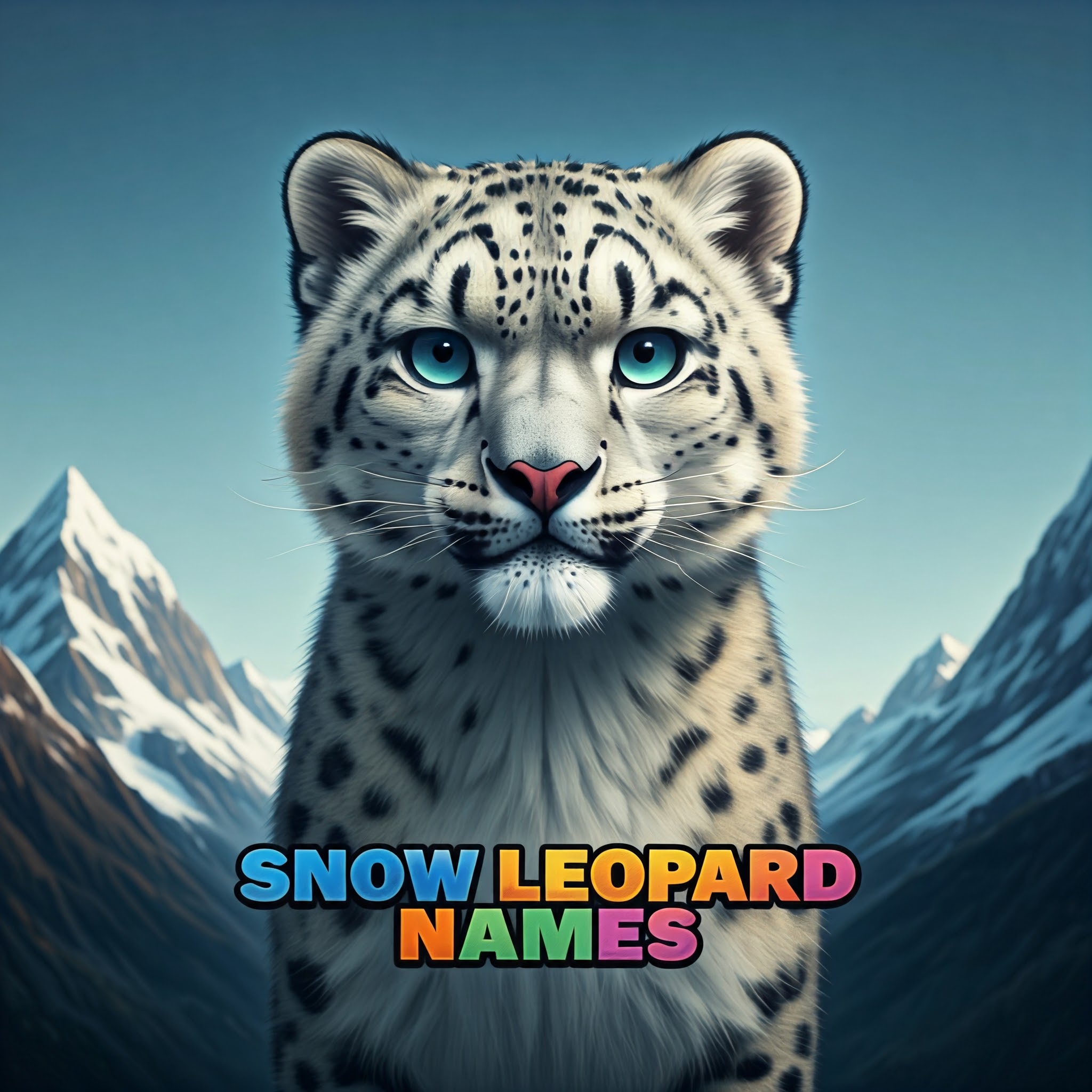 Snow Leopard Names Ideas: Cute, Famous, Funny, Male And Female