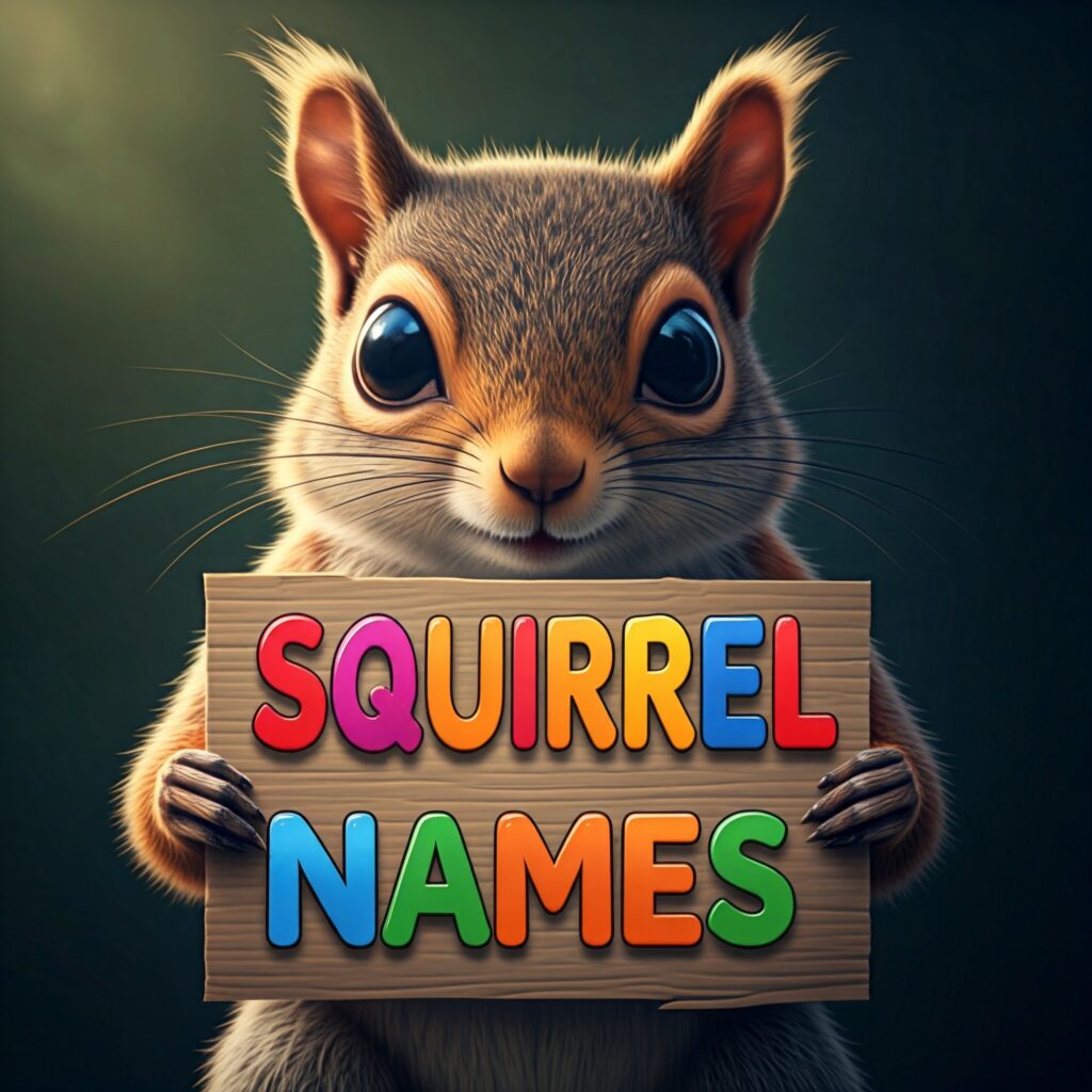 Squirrel Names Ideas: Cute, Famous, Funny, Male And Female