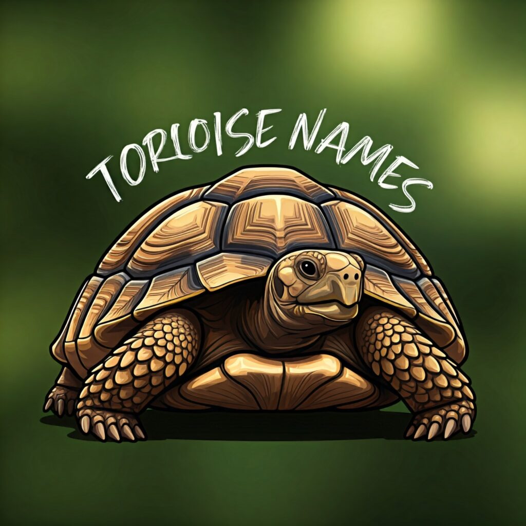 Tortoise Names Ideas: Male, Female, Baby, And Funny