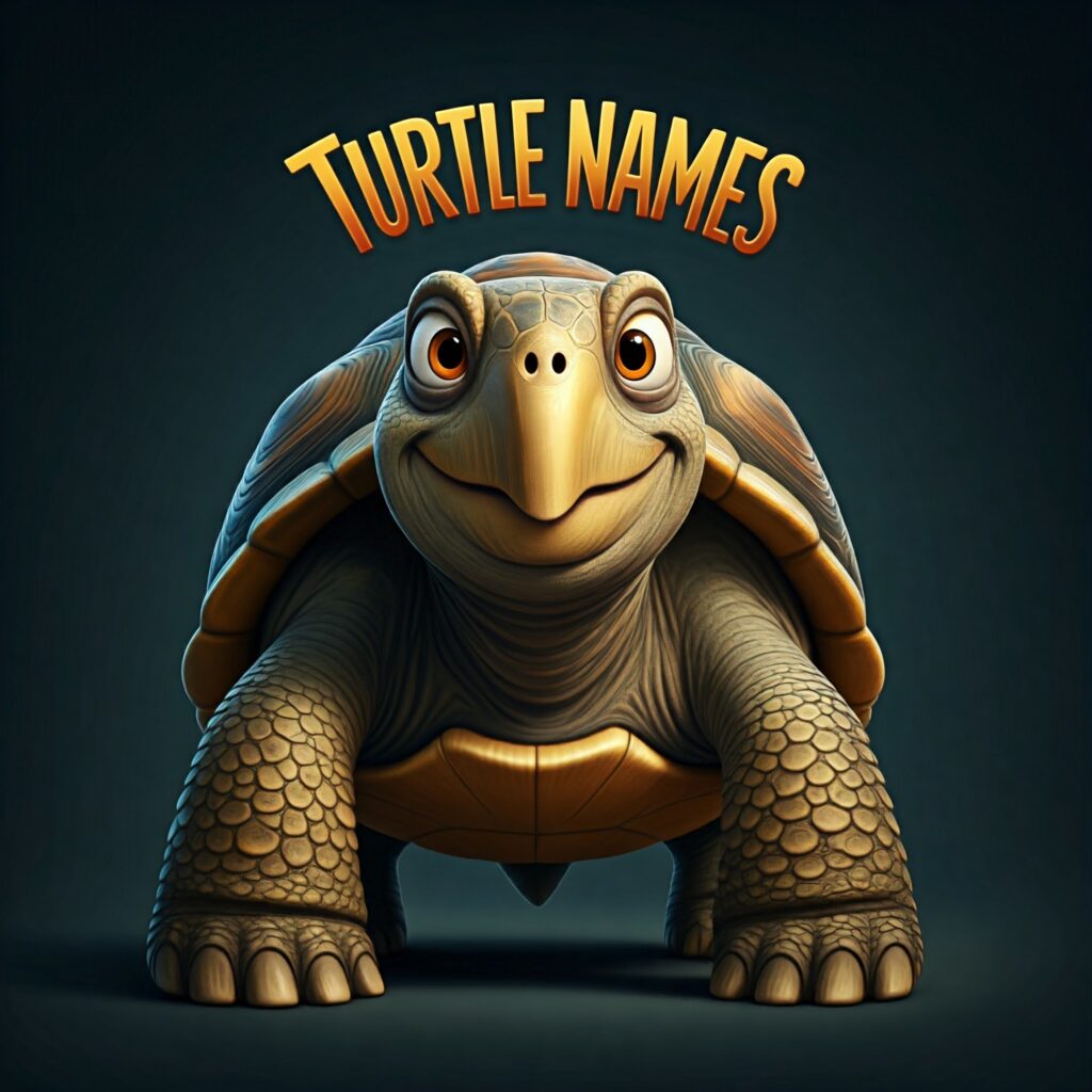Turtle Names Ideas: Cute, Famous, Funny, Mythical