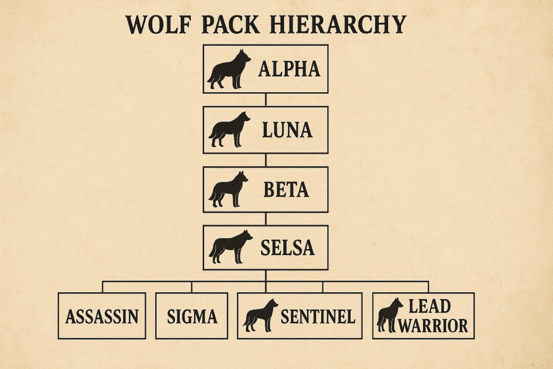 20 Wolf Pack Ranks And Their Roles Explained