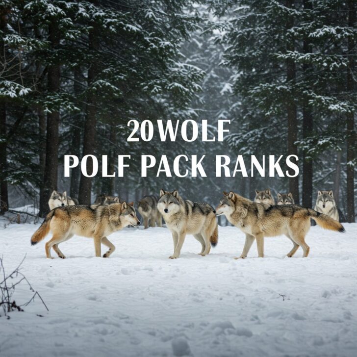 20 Wolf Pack Ranks And Their Roles Explained