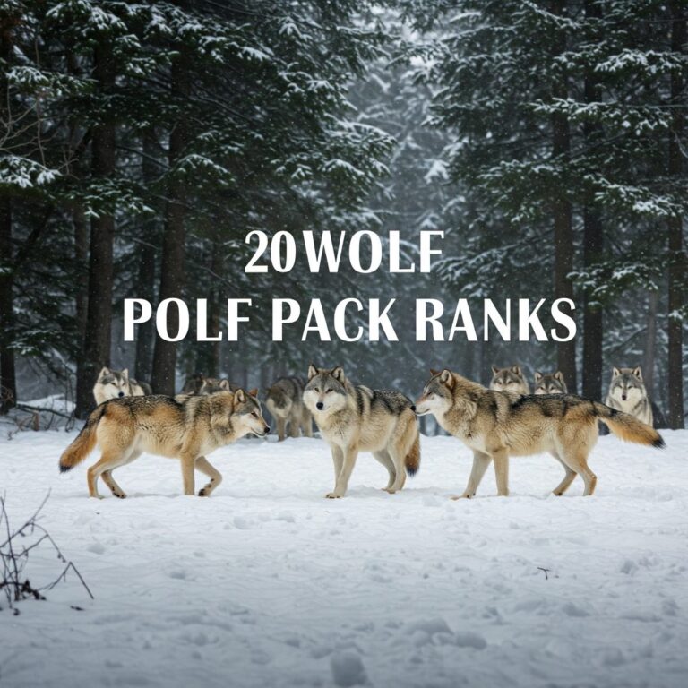 20 Wolf Pack Ranks And Their Roles Explained