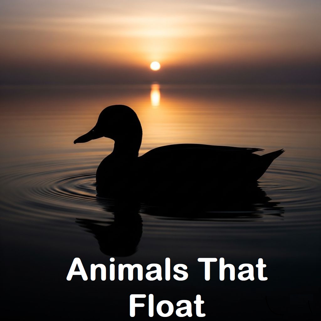 21 Animals That Float: Nature’s Masters Of Buoyancy