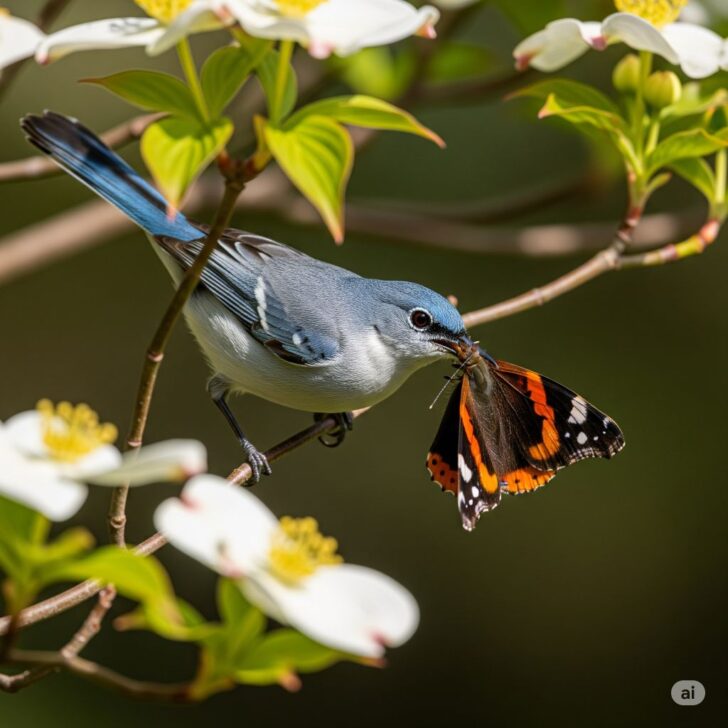 25+Animals That Eat Butterflies: Butterfly Predators List
