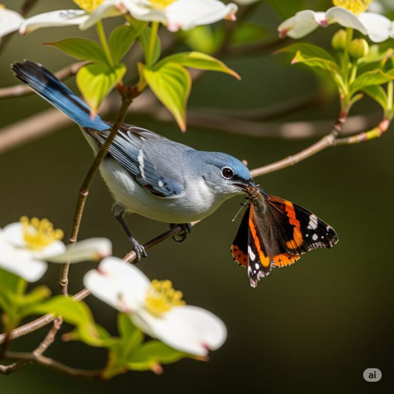 25+Animals That Eat Butterflies: Butterfly Predators List