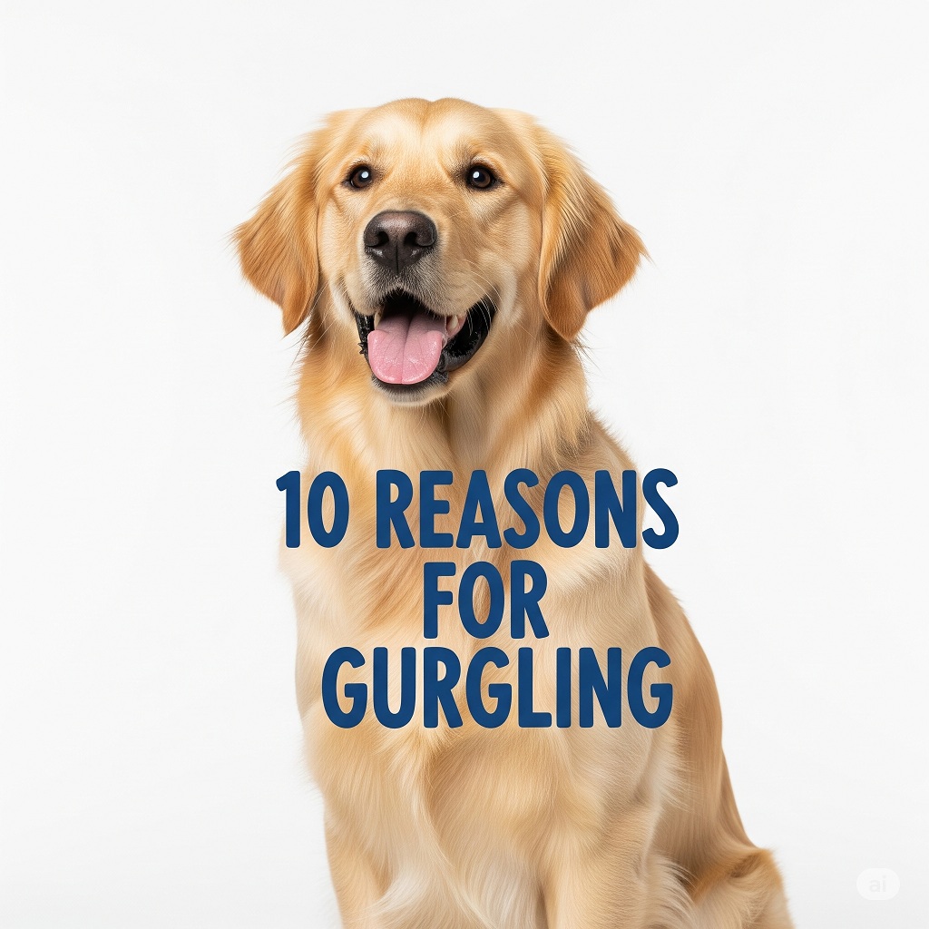 Why Is My Dog's Stomach Gurgling? Causes, Tips And More