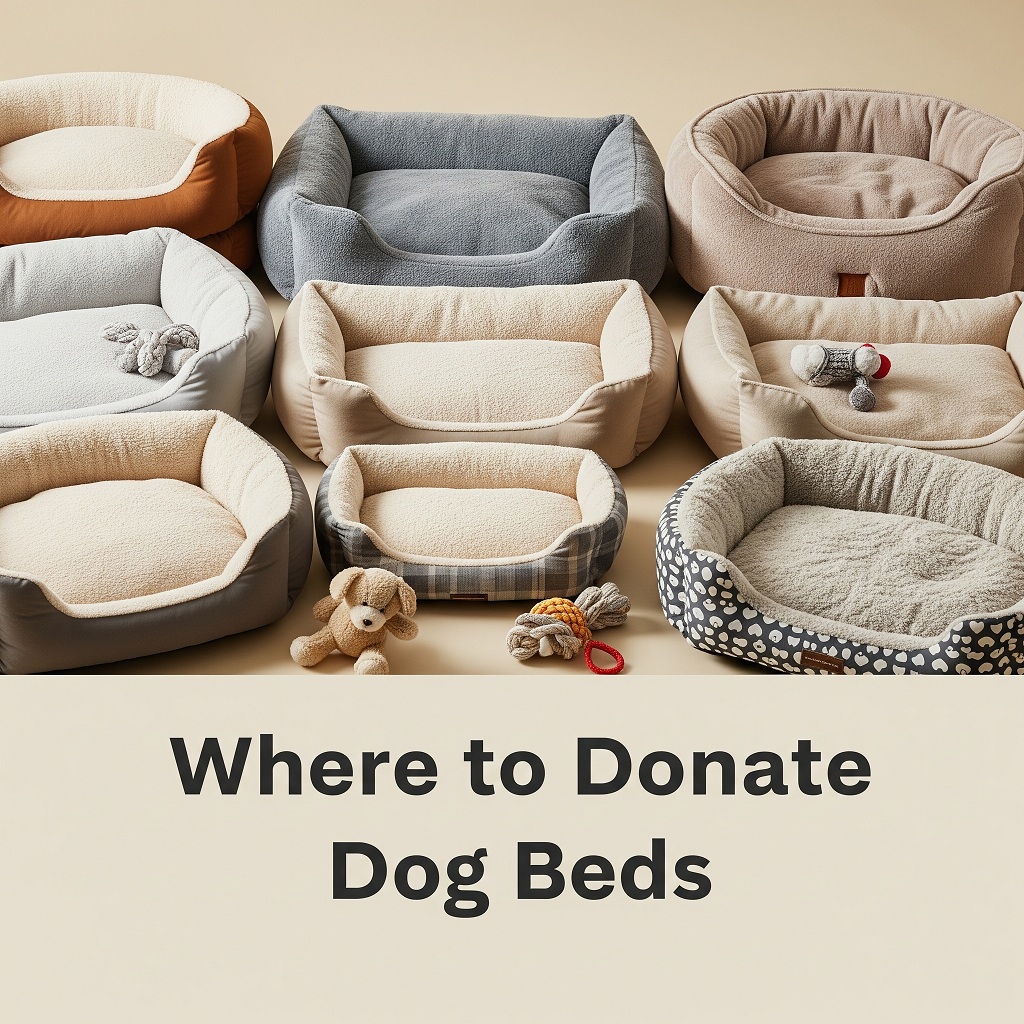Where To Donate Dog Beds? 10 Places You Must Know