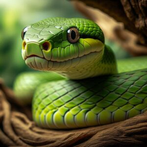 5 Types Of Mambas: Africa's Elegantly Venomous Snakes