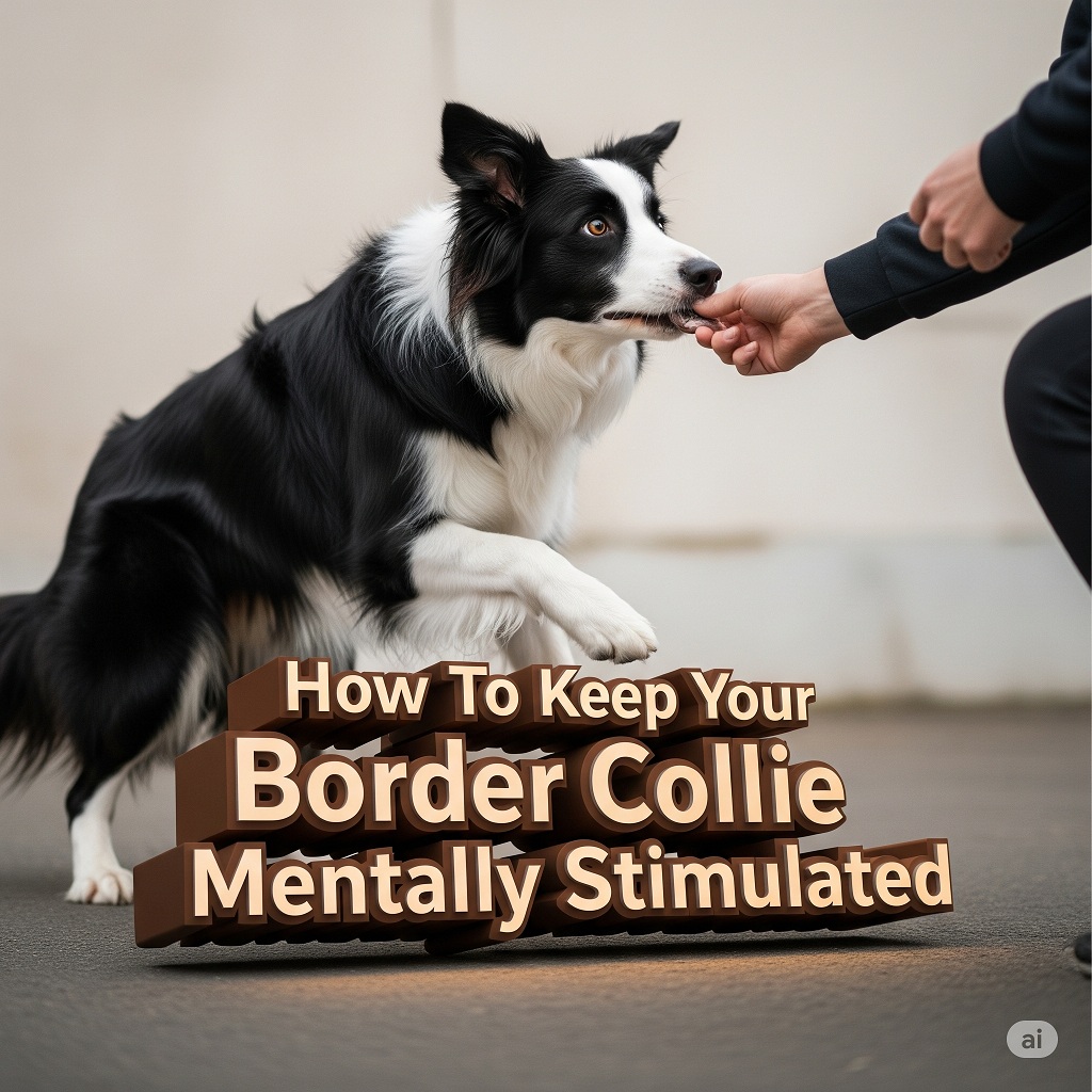 How To Keep Your Border Collie Mentally Stimulated? [15 Tricks, 8 Games]
