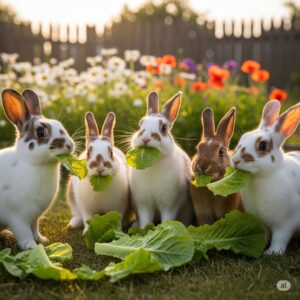 17 Animals That Eat Lettuce: An In-Depth Exploration