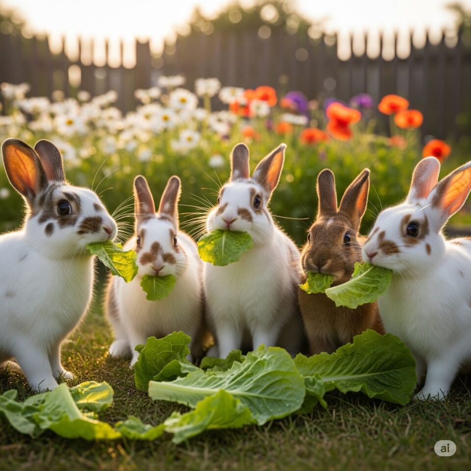 17 Animals That Eat Lettuce: An In-Depth Exploration