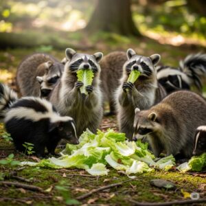 17 Animals That Eat Lettuce: An In-Depth Exploration