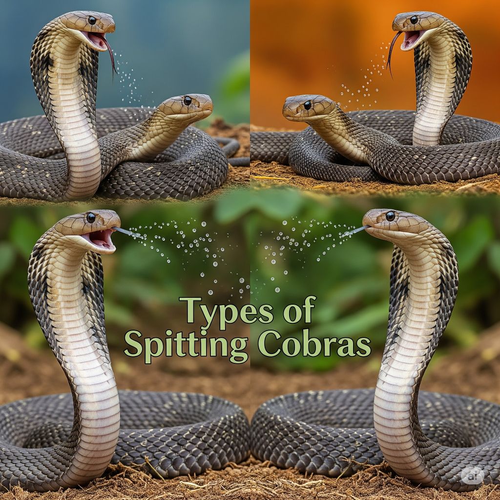 9 Types Of Spitting Cobras: Exploring Unique Species Of Naja