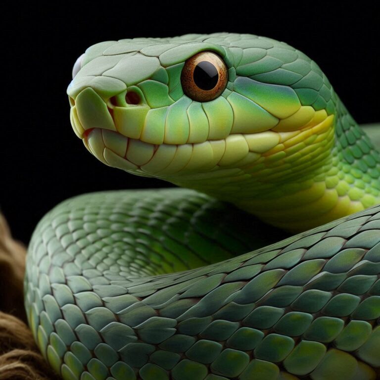 5 Types Of Mambas: Africa's Elegantly Venomous Snakes