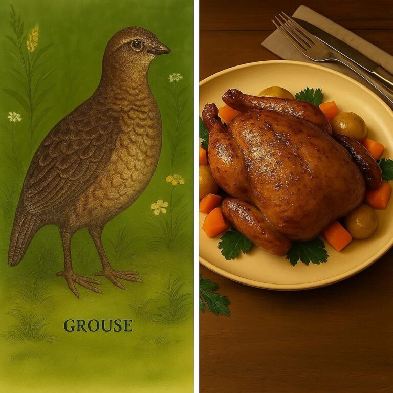 20+ Common Edible Wild Birds