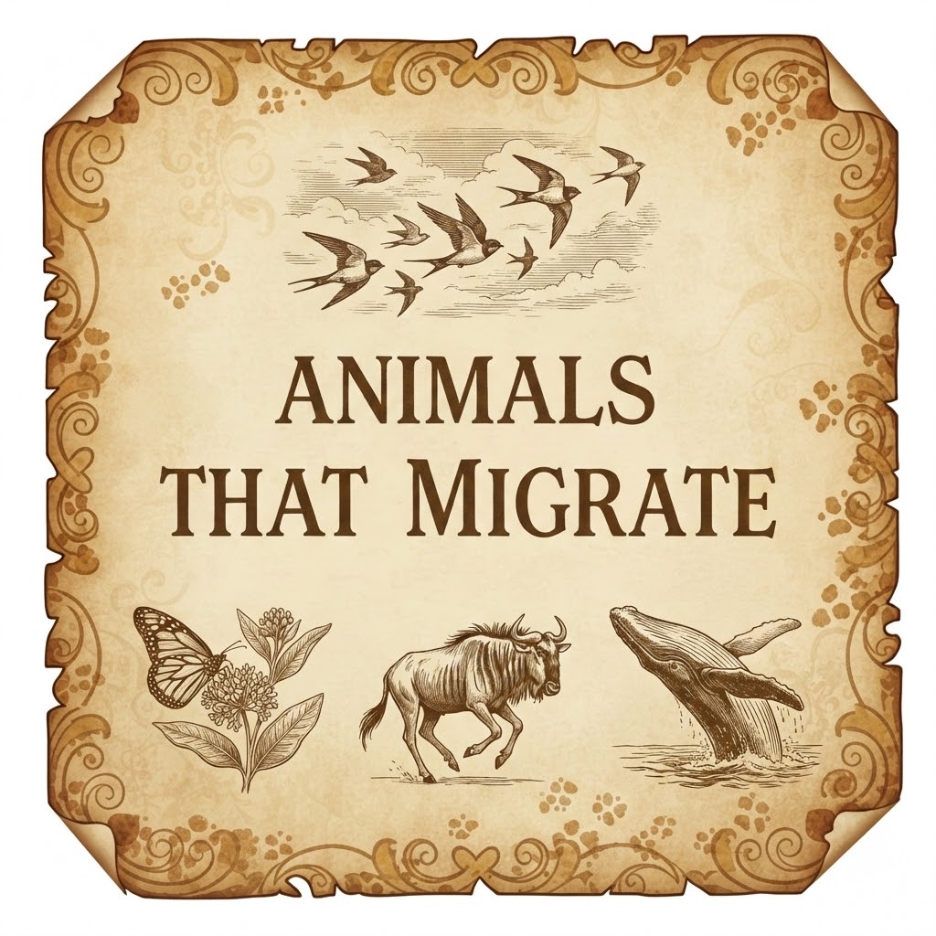 46 Animals That Migrate: Travelers Of The Natural World