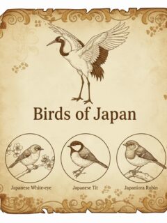 20+ Native And Endemic Birds Of Japan